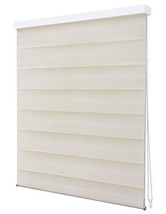 Intensions Tag und Nacht Exclusive n.211 - Rollo, Cremefarben Modern 150x5.5x5.5 cm cremefarben