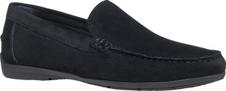 Geox Herren U SIRON A Moccasin, Navy, 41.5 EU