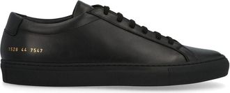 Common Projects Sneaker - Schwarz