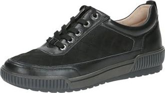 Caprice Baskets Basses pour Femme 9-23705-43, Noir/Comb, 38 EU