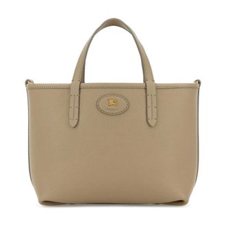 Burberry Femme, Sacs, Gris, Taille: ONE Size Mini Reversible Bloomsbury Tote