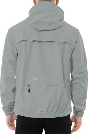 Baleaf Veste De Cyclisme Pour Homme - Imperméable Et Respirante - Veste De Randonnée - Coupe-Vent - Veste Légère - Veste De Pluie - Veste De Cyclisme, Gris, 
