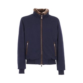 Moorer Piumino Bellati - - Sweatshirts & Hoodies - Herren - Blau - 2XL