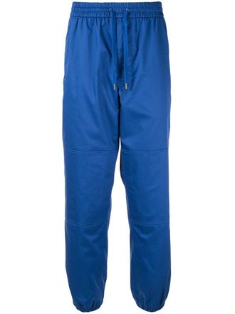 Ports V pantalon de jogging &agrave; lien de resserrage - Bleu