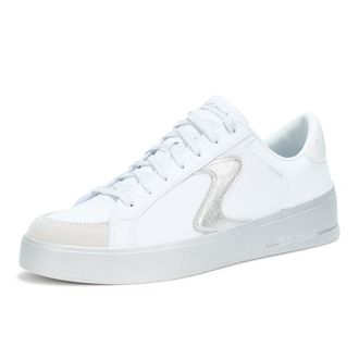 Skechers Womens Hiland Quite Chic Sneaker, weiß, 38 EU