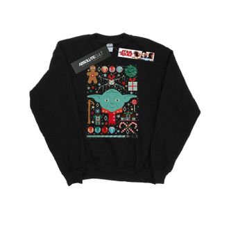 Star Wars Sweatshirt f&uuml;r Herren (Schwarz)