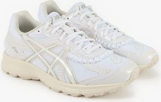 Asics Baskets crantées en cuir mélangé