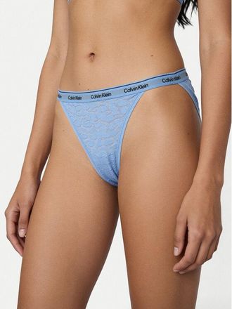 Calvin Klein Underwear Klassischer Damenslip LV00QD5213 Blau