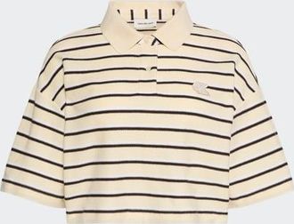 Calvin Klein Polo court ray&eacute; - Taille XS