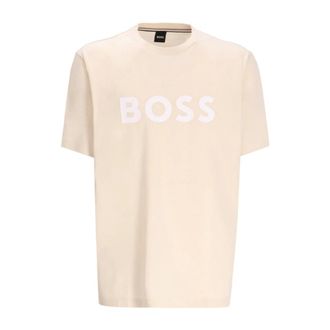 HUGO BOSS Homme, Tops, Beige, Taille: 2XL T-Chemises