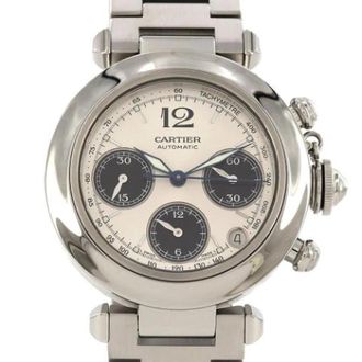 Cartier unisex, Pre-owned, Blanc, Taille: ONE Size Montre vintage doccasion