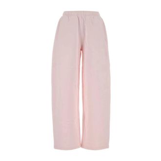 Alexander Wang Baumwoll-Jogger - - Trousers - Damen - Rosa - M