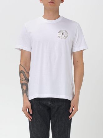 Versace Jeans Couture T-Shirt VERSACE JEANS COUTURE Homme couleur Blanc