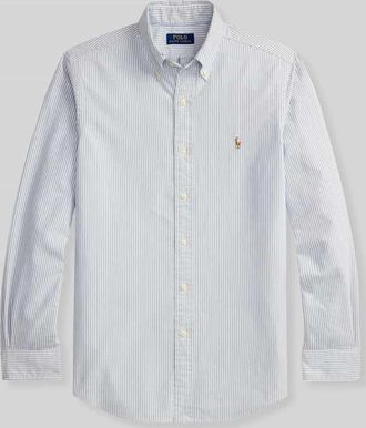 Polo Ralph Lauren Regular Fit Freizeithemd aus reiner Baumwolle
