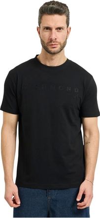 John Richmond Homme, Tops, Noir, Taille: L T-shirt Basic