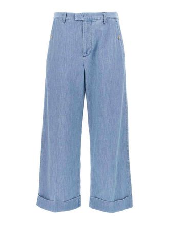 Valentino Garavani Jean Droit - Bleu