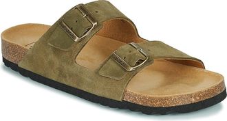 Scholl Herren Julien Sandale, Khaki, 40 EU