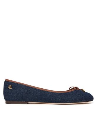 Lauren Ralph Lauren Ballerinas Jayna 802P04386001 Dunkelblau