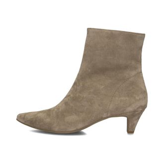 Paul Green Beige Stiefeletten f&uuml;r Stilvollen Winter - - Shoes - Damen - Braun - 42 EU