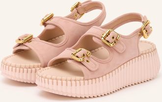 Chlo&eacute; Sandalen Nama rosa