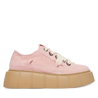 INUIKII Sneakers Inuikii Matilda Frayed 1001-001-0181 Hellrosa