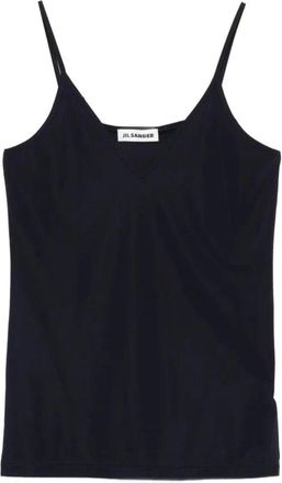 Jil Sander Femme, Tops, Bleu, Taille: 40 FR D&eacute;bardeur
