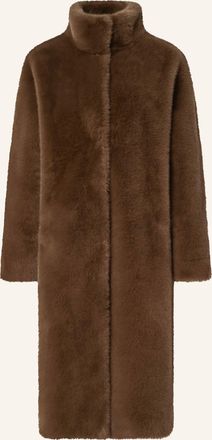 Joop Kunstfell-Mantel Cim beige