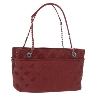 Chanel Damen, Pre-Owned, Rot, ONE SIZEGr&ouml;&szlig;e