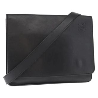 Loewe Pre-owned Leder Crossbody Bag - - Pre-owned - Damen - Schwarzk - ONE SIZE