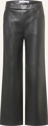 Raffaello Rossi Raffaello Rossi 7/8-Hose Palina In Lederoptik schwarz