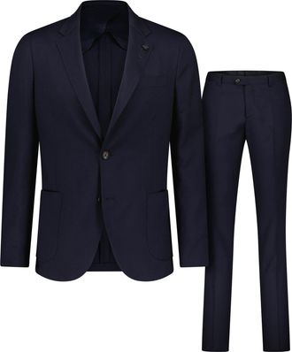 Lardini Zweiteiliger Anzug aus hochwertigem Schurwoll-Mix