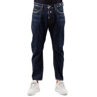 Dsquared2 Regular Fit Bro Jeans - - Jeans - Herren - Blau - XS