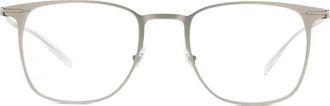 Montblanc Brille mit eckigem Gestell - Grau
