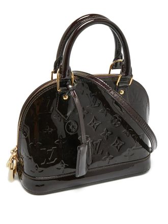 Louis Vuitton BB Alma Tote Bag mit Monogramm - Rot