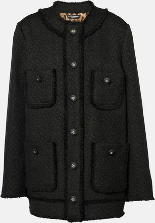 Dolce & Gabbana Jacke aus Tweed