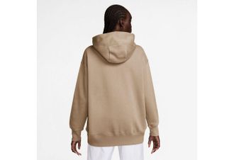 Nike Kapuzensweatshirt W NSW PHNX FLC OS PO HOODIE mit Rundhalsausschnitt, Oversize Passform, sportlicher Stil