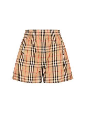 Burberry Shorts Check