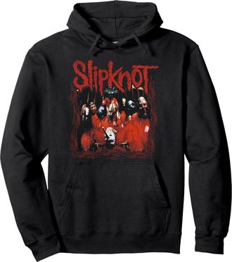 Slipknot Metal Band Bilderrahmen Musikf&auml;cher Pullover Hoodie
