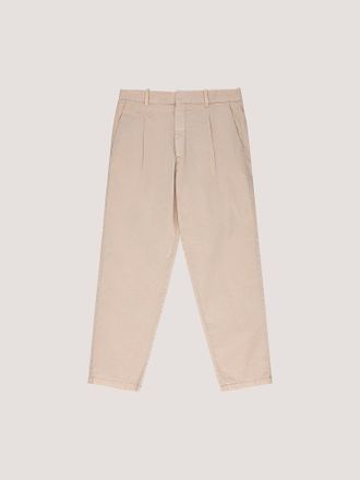 Circolo 1901 Regular pinces trousers Beige Pelle 1111 To / 52