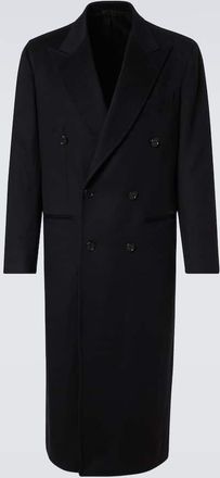 Saman Amel Manteau en laine et cachemire