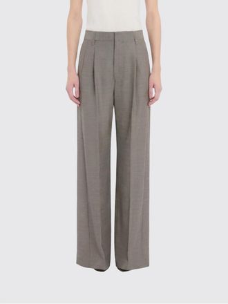 Victoria Beckham Hose Damen Farbe Grau