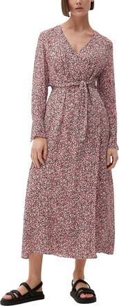 s.Oliver Black Label Womens 2126936 Kleid lang, rosa 45A5, 38