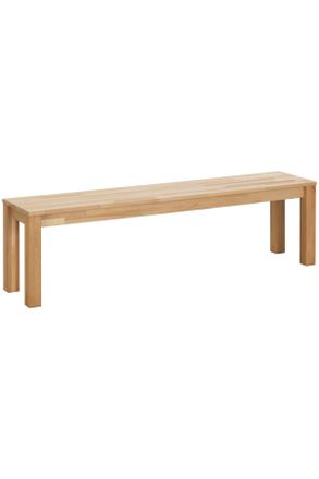 Livetastic Sitzbank, Kernbuche, Holz, Kernbuche, massiv, 140x45x35 cm, in verschiedenen Gr&ouml;&szlig;en erh&auml;ltlich, Esszimmer, B&auml;nke, Sitzb&auml;nke