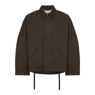 STUDIO NICHOLSON Homme, Vestes, Brun, Taille: M Comba Jacket