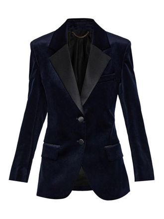 Victoria Beckham Blazer - Bleu