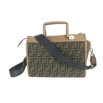 Fendi Pre-owned 7Va571 Sac &agrave; main - Femme - Pre-owned - Brun - Taille: ONE Size