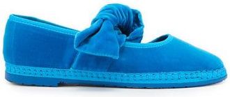 Flabelus Ballerines Lyra velours en coton