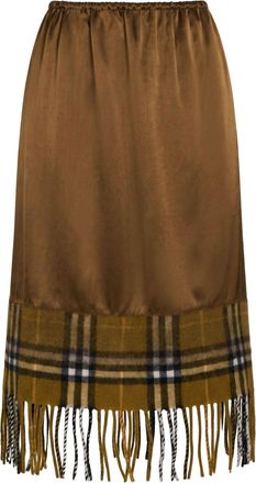 Burberry HOSEN & R&Ouml;CKE - Midi-R&ouml;cke auf YOOX.COM