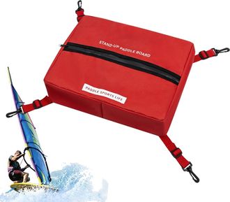 Generico Paddelbrett-K&uuml;hler, Kajak-K&uuml;hler, isolierte -K&uuml;hltasche, Handyhalterung f&uuml;r Sportwasserflasche, auslaufsicher