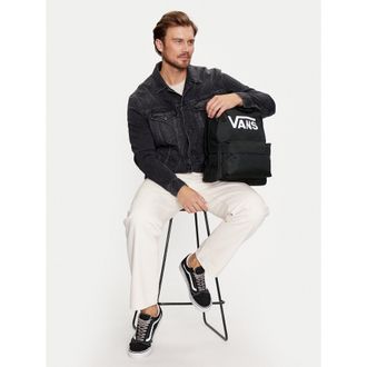 Vans Rucksack Vans Old Skool Print Backpack VN000H50BLK1 Schwarz